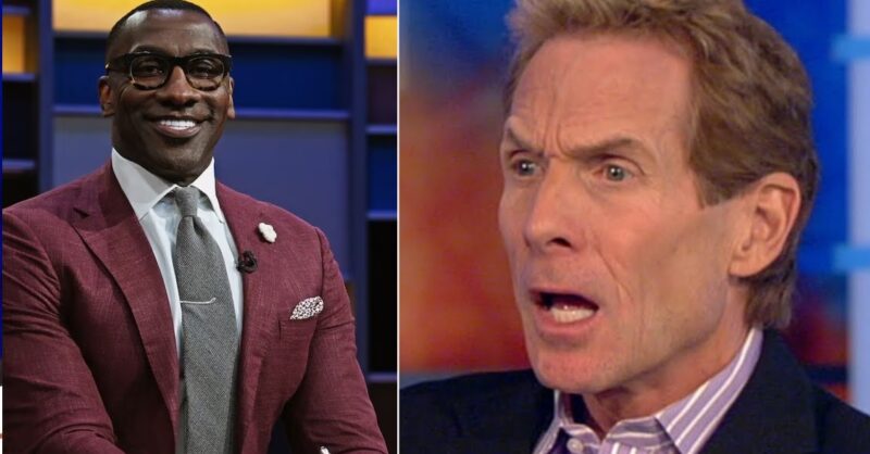 Shannon Sharpe Considered Beating the Crap Out of Skip Bayless After Infamous Tom Brady Argument ...