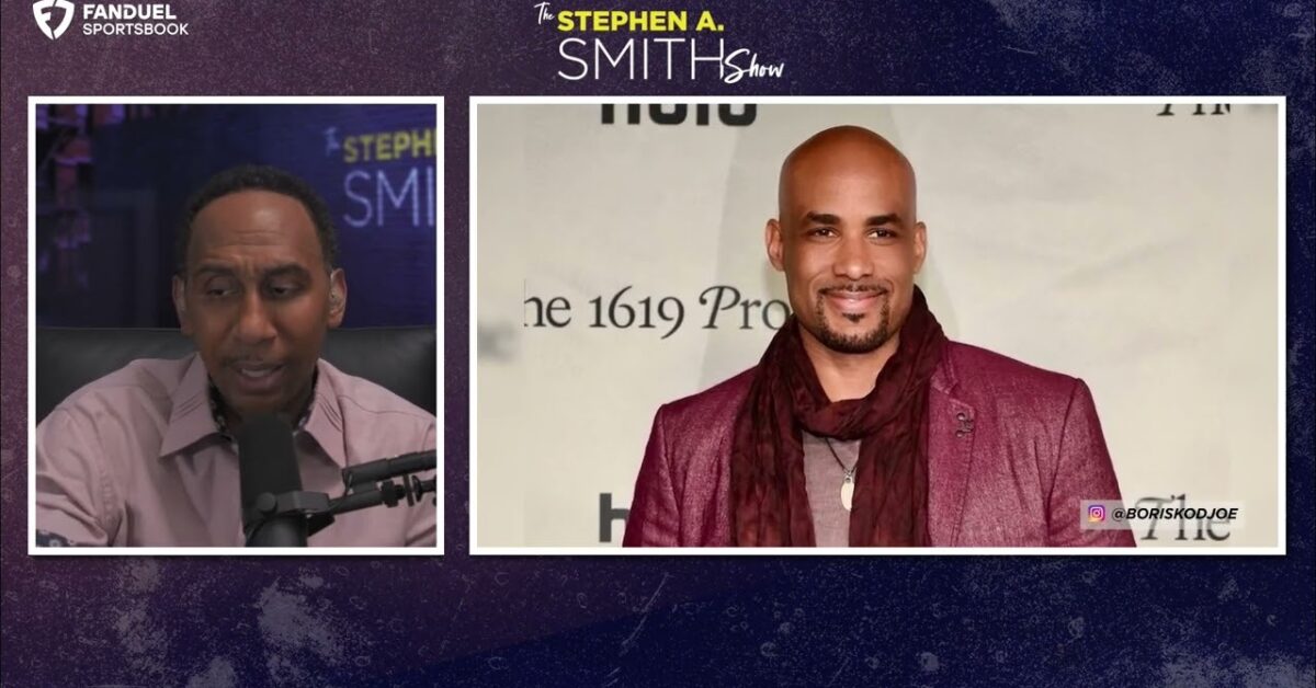 Stephen A. Smith Sends Out an Apology to Noah Lyles After Actor Opened His Eyes - TMSPN