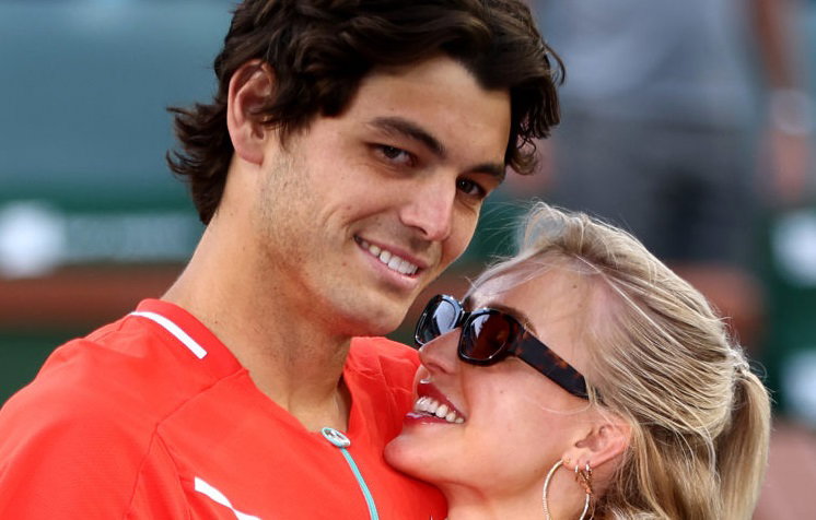 Taylor Fritz's Girlfriend Going Viral During The U.S. Open This Year ...