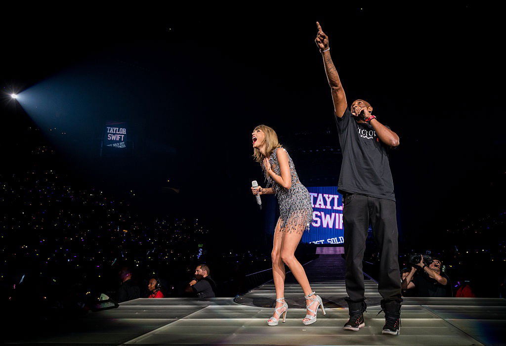 Mystery Behind Banished 'Taylor Swift Banner' That Kobe Gifted Her Has ...
