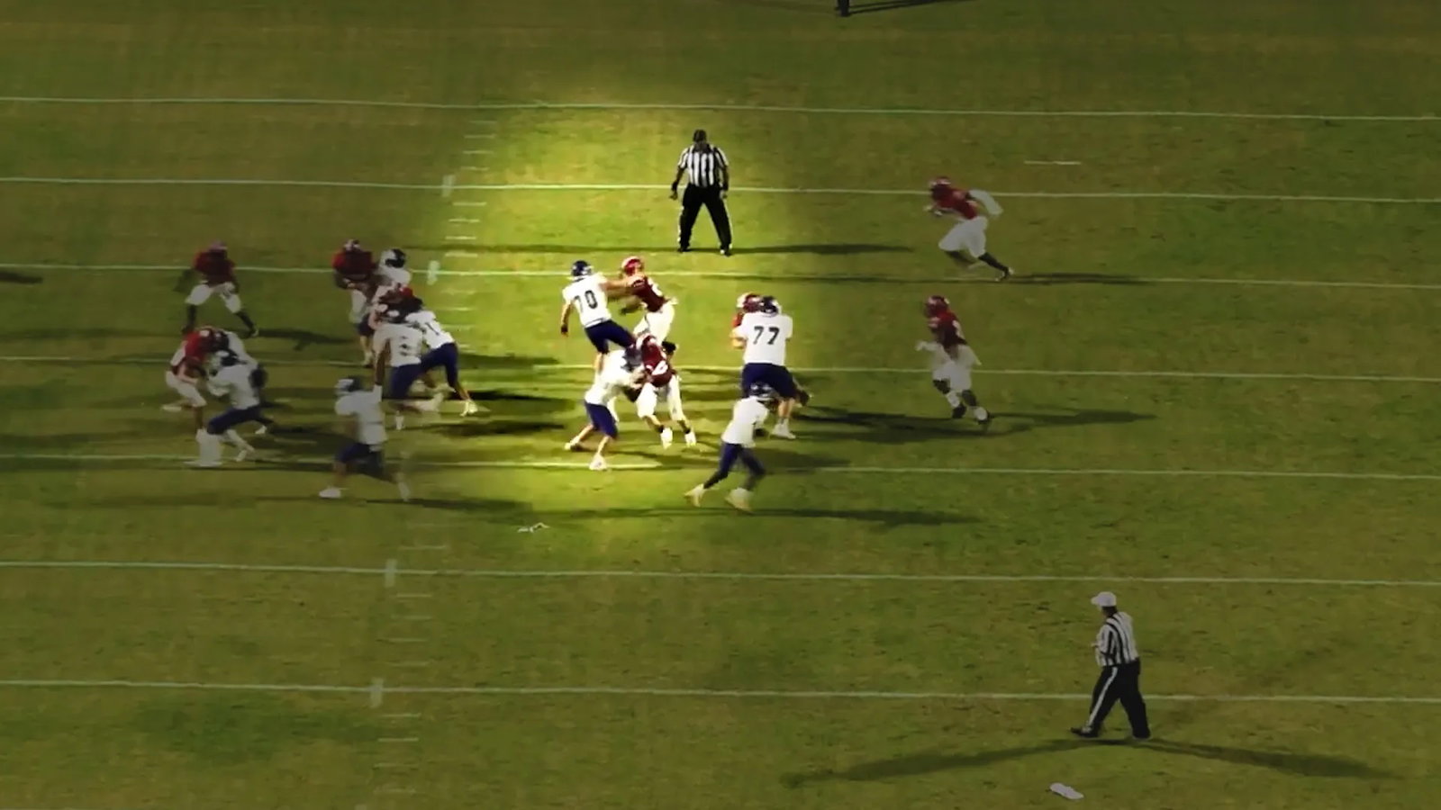 Video: High School Football Player Slams Opponent Head On Ground, Then ...