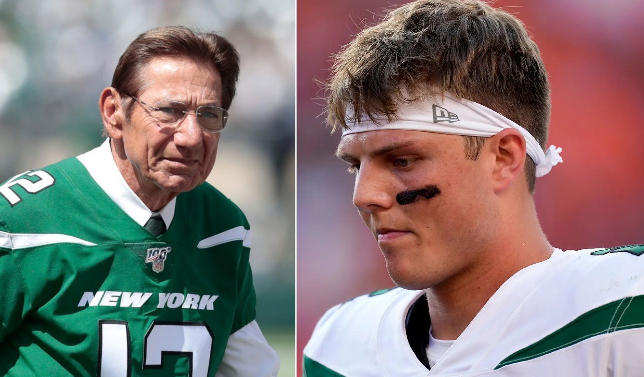 Jets legend Joe Namath Absolutely Destroys Zach Wilson: 'I've Seen Enough' - TMSPN