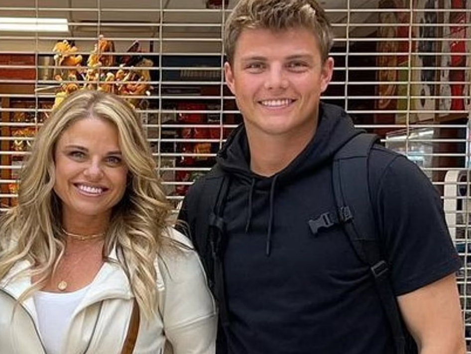 Zach Wilson's Mom Reveals Her Son Was Pelted in the Head With Water ...