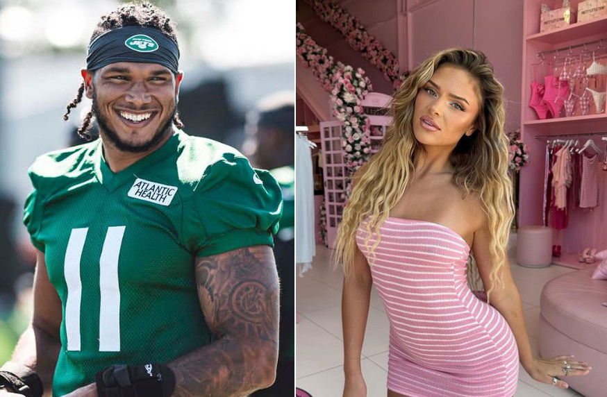 Jets DE Jermaine Johnson Makes It Official With 'Too Hot To Handle ...