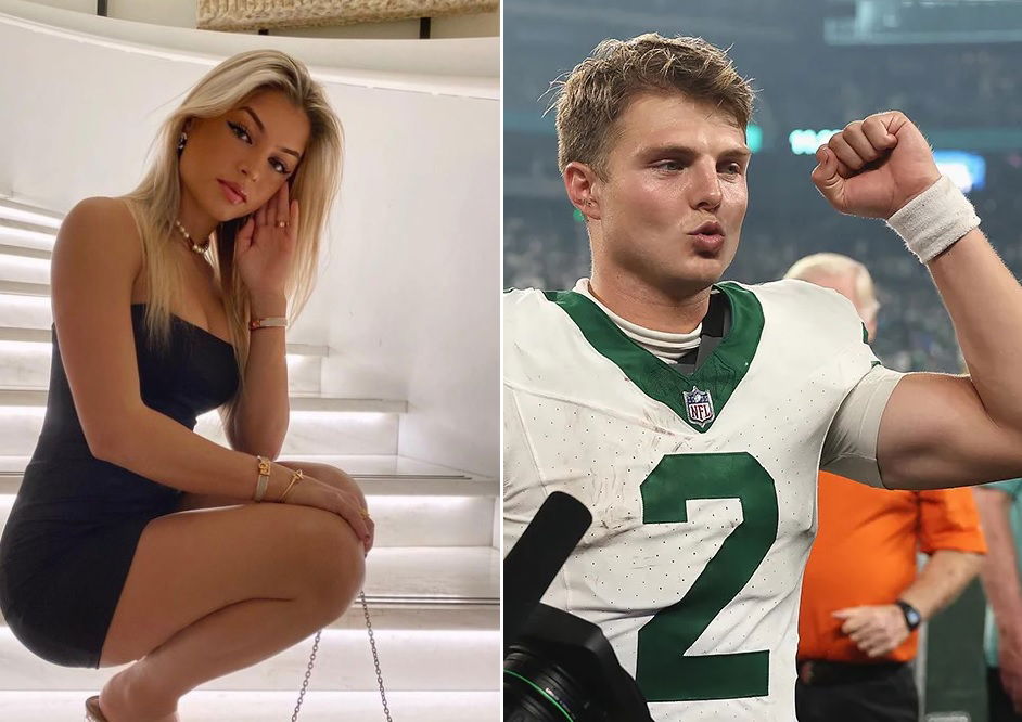 Zach Wilson's Girlfriend Reacts to Improbable Jets Win Following Aaron Rodgers Injury - TMSPN