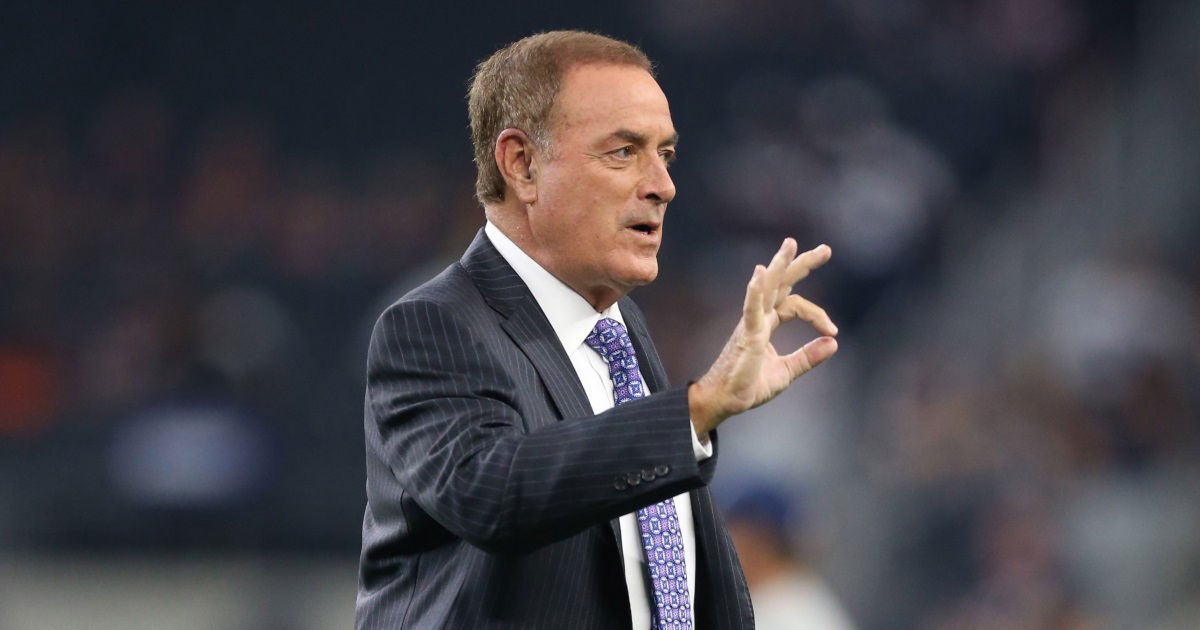 Al Michaels' Performance Got Trashed Again Following Lackluster Hail ...