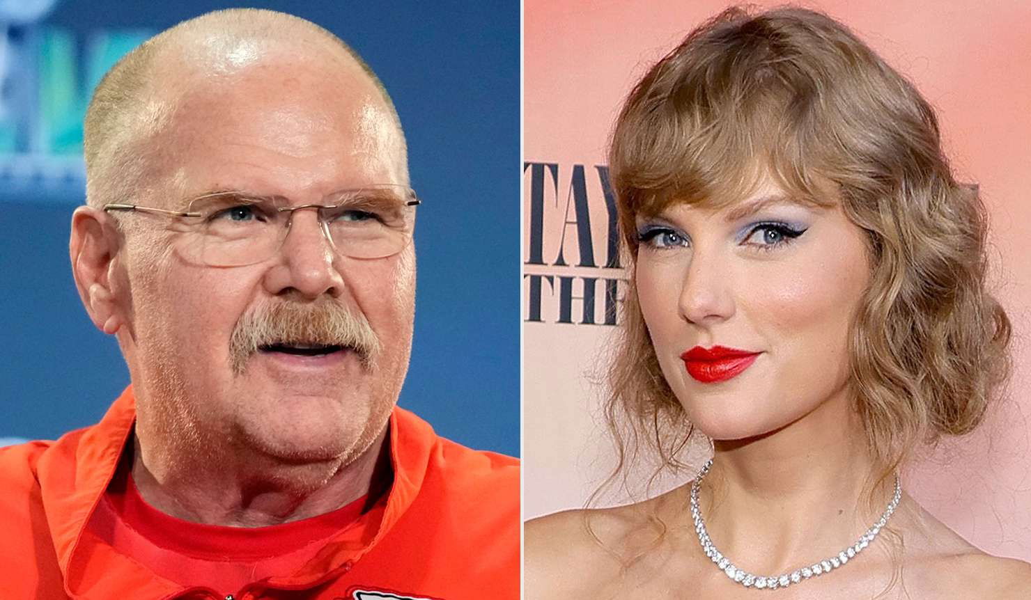 Andy Reid Sends Taylor Swift a Message After Travis Kelce's Big Game - TMSPN