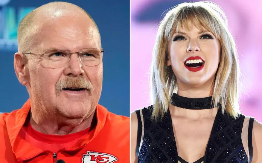 Fans All Had the Same Reaction to Taylor Swift's Cat and Andy Reid - TMSPN