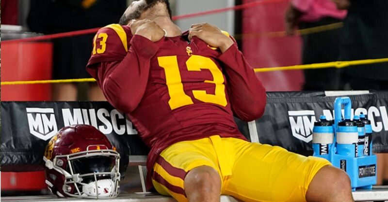 Caleb Williams’ Disgusted Reaction Gets the Meme Treatment After Losing ...