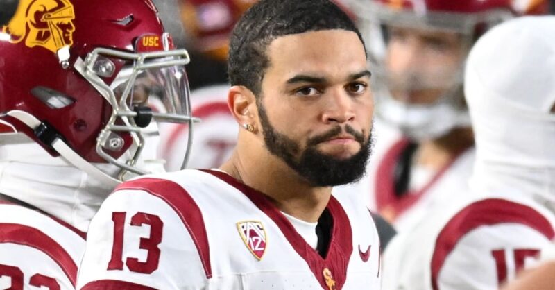 Caleb Williams Reportedly No Longer a Lock at No. 1 Pick After Throwing ...
