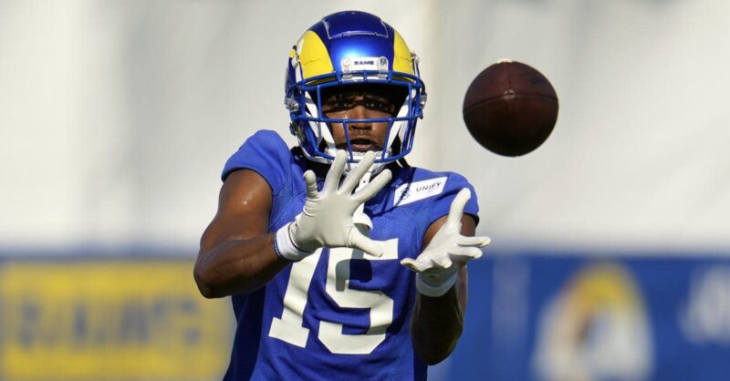 Rams Wide Receiver Demarcus Robinson Robbed Off 100K of Jewelry at ...
