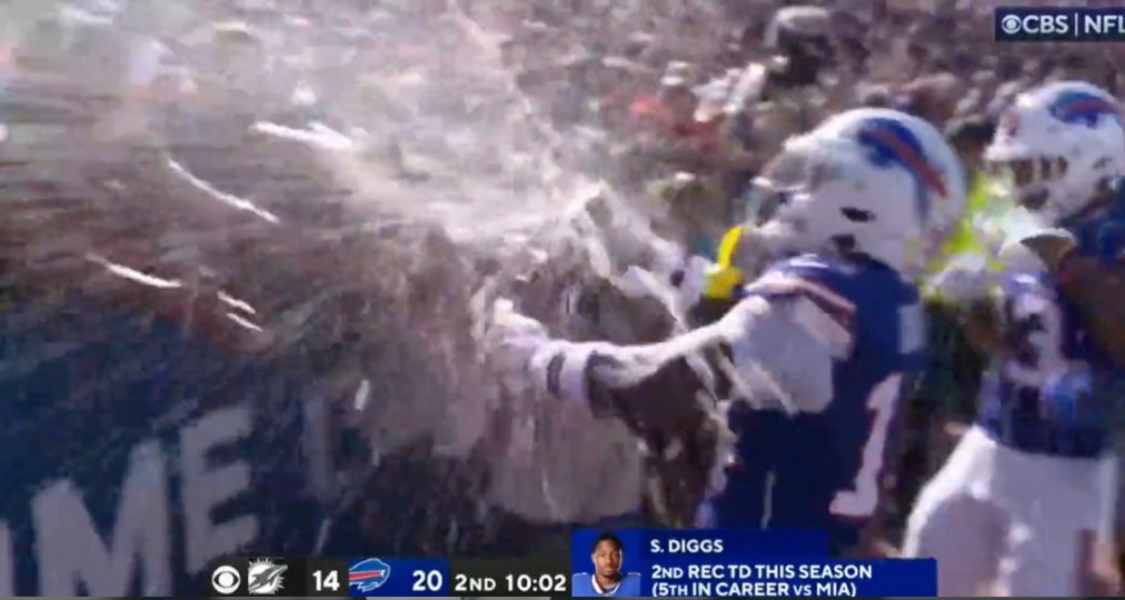 Stefon Diggs Gets Fined Over $13K for ‘Stone Cold’ Beer TD Celebration ...