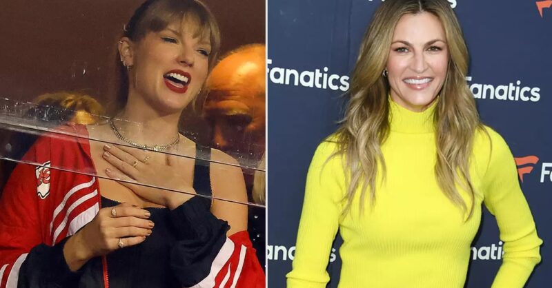 Erin Andrews Hopes to 'Officiate' Taylor Swift and Travis Kelce's ...