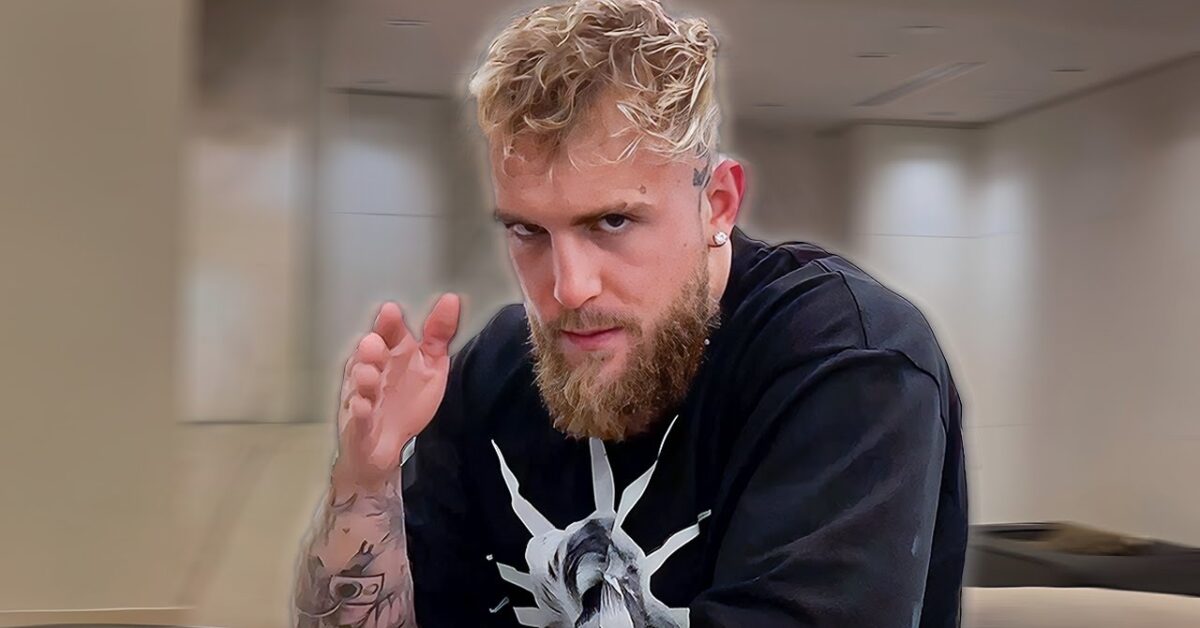 Jake Paul's Physique Sparks Concerns After Unusual Workout Video Ahead ...