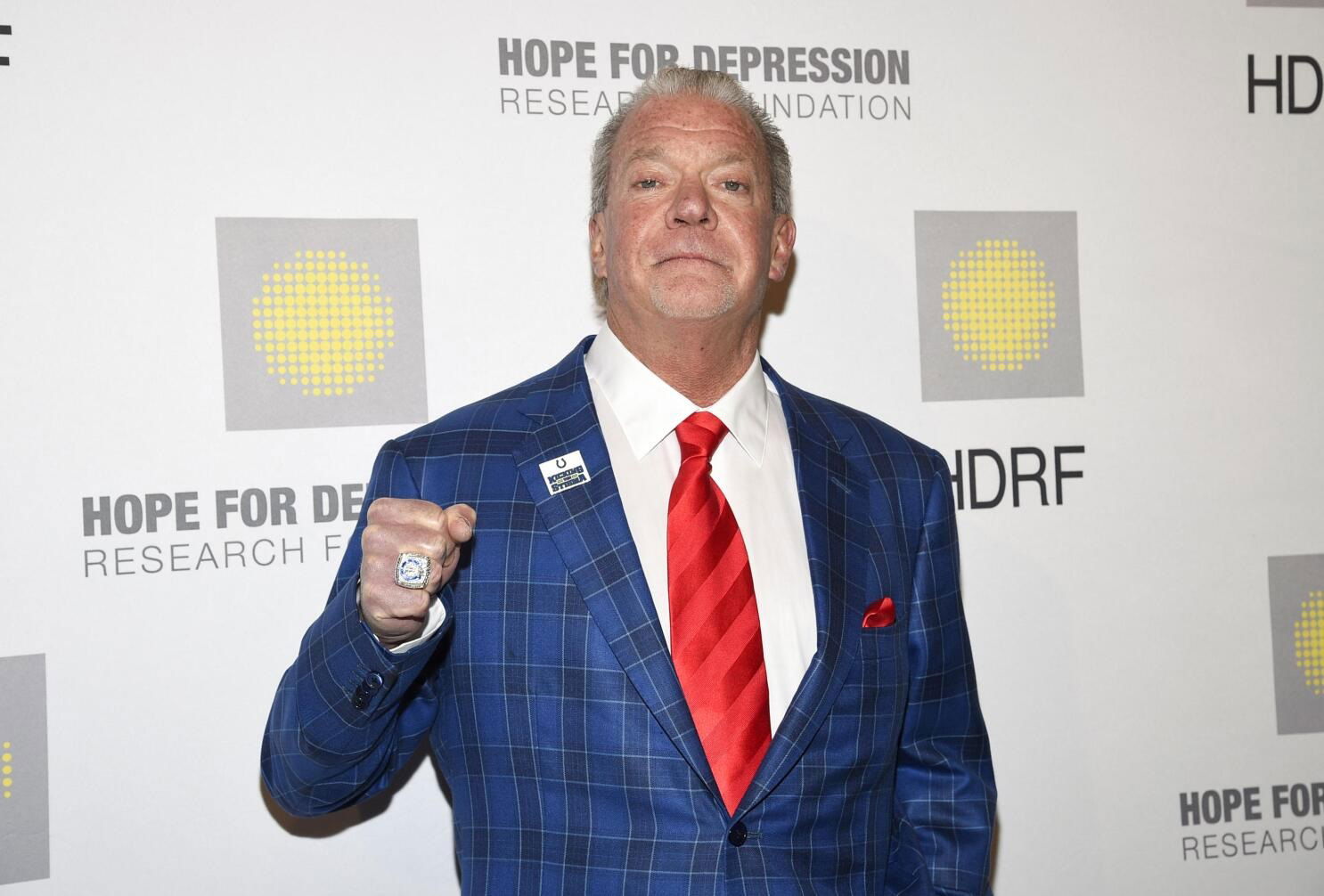Report: Jim Irsay Experienced Multiple Relapses Prior to His Death - TMSPN