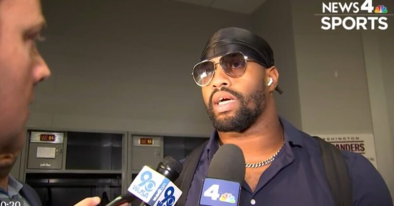 Commanders’ Jonathan Allen Sounds Off With an Angry NSFW Rant Following Loss - TMSPN