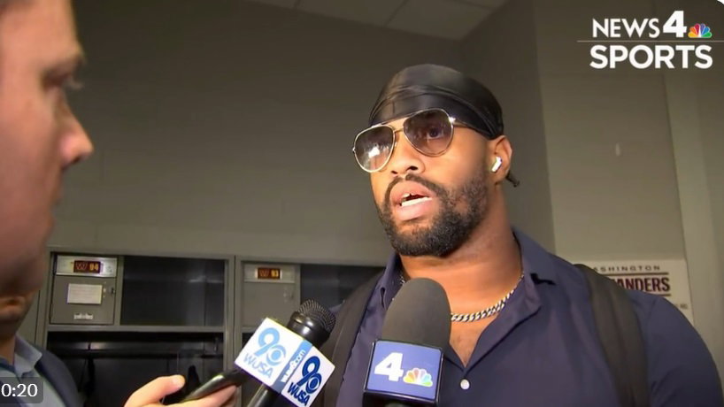 Commanders’ Jonathan Allen Sounds Off With an Angry NSFW Rant Following ...