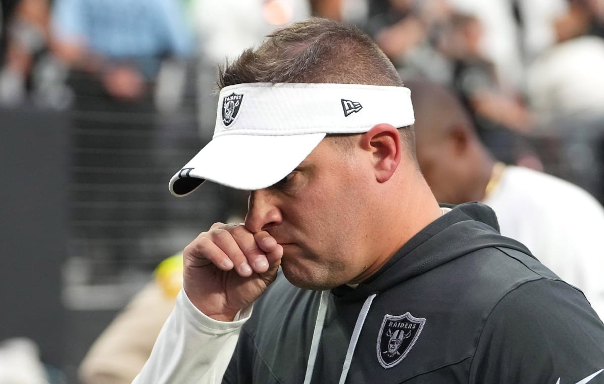 Raiders Star Defensive Player Likes Social Media Post Calling For Josh ...