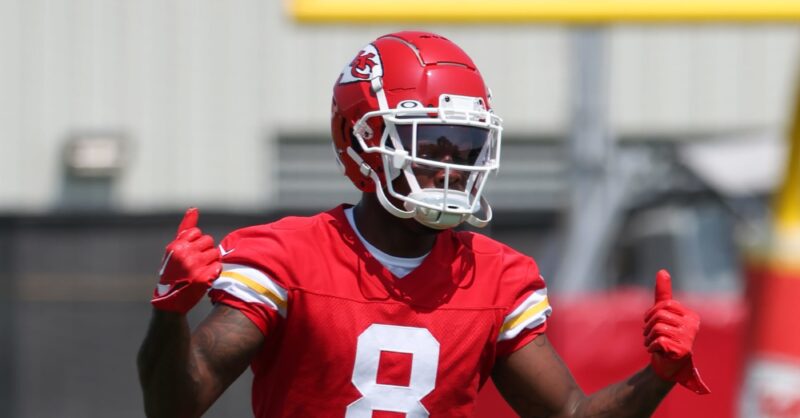 Chiefs Receiver Justyn Ross Arrested on Felony Charge - TMSPN
