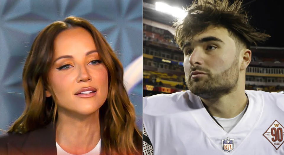 Kay Adams Seemingly Crushing on Sam Howell Again Following Handsy ...