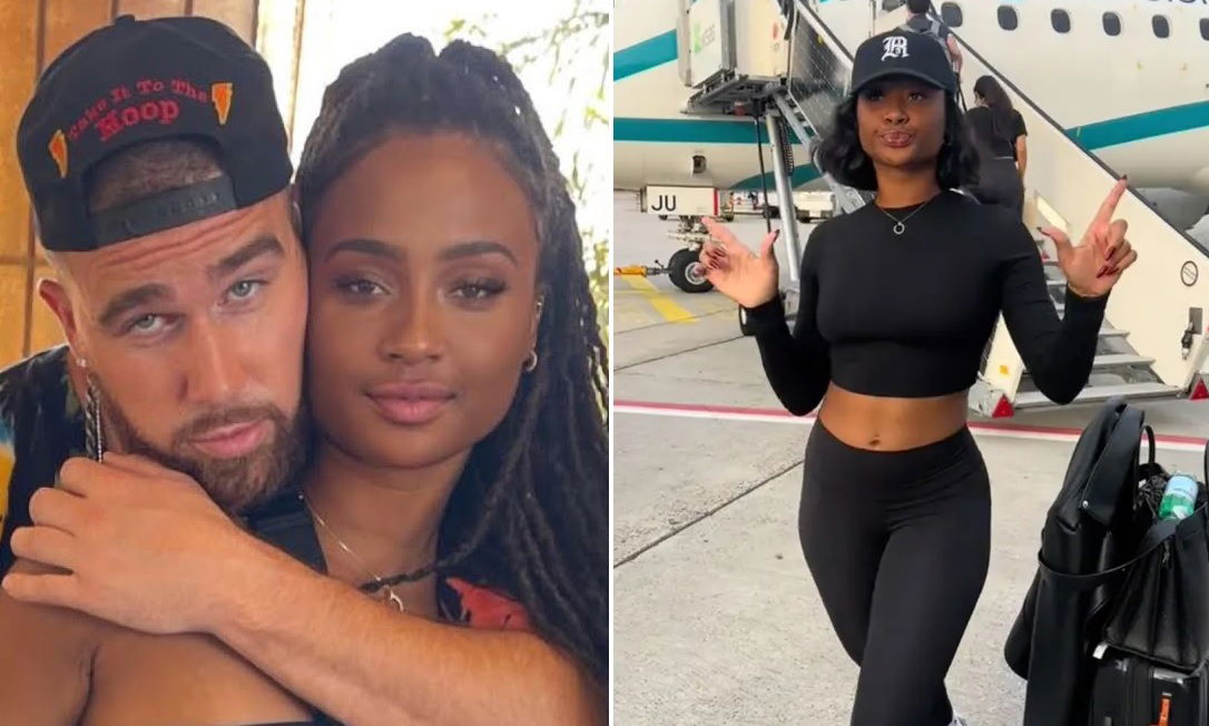 Travis Kelce’s Ex Kayla Nicole ‘Flying Away’ From Her ‘Problems’ Amid ...