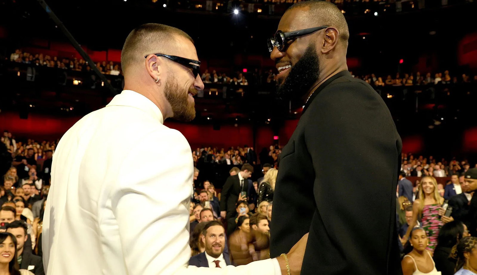LeBron James Passes His 'Crown' of Most Famous Ohio Athlete to Travis ...