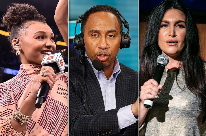 ESPN Re-Signs Malika Andrews Just Hours After Molly Qerim Announces Departure - TMSPN