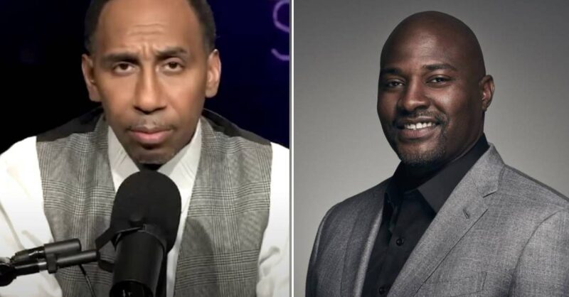 Marcellus Wiley Returns Fire at Stephen A. Smith in Ongoing Feud - TMSPN