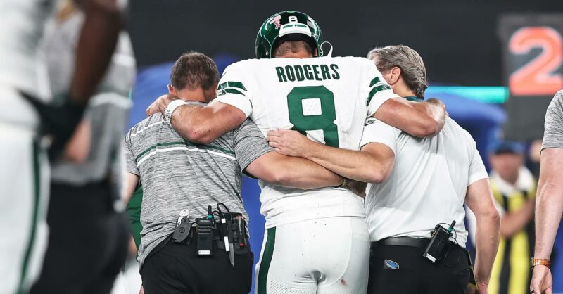 Aaron Rodgers' Shocking Innovative New Procedure Revealed - TMSPN