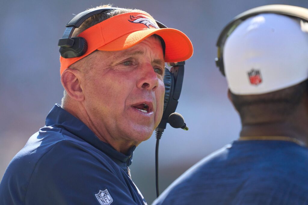 Sean Payton Hit With Strange Penalty After Sideline Collision With Ref ...