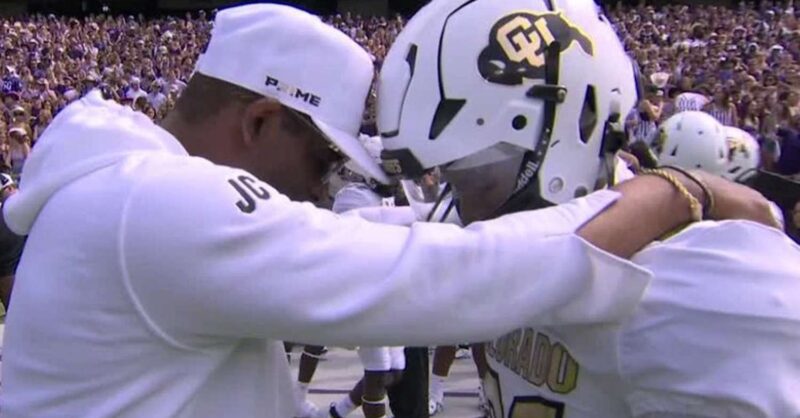 Deion Sanders Weighs In On Shilo Sanders' Targeting Ejection - TMSPN