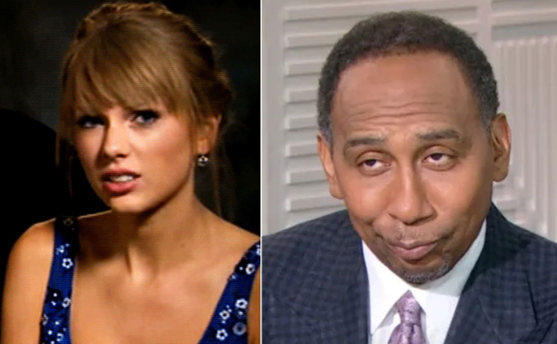 Stephen A. Smith Suggests Chiefs Benefit from Taylor Swift Effect Amid ...