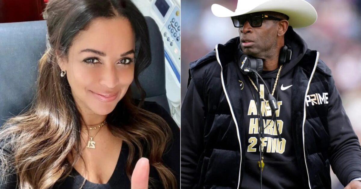 Deion Sanders' Girlfriend Shares Message After Colorado's Stunning ...