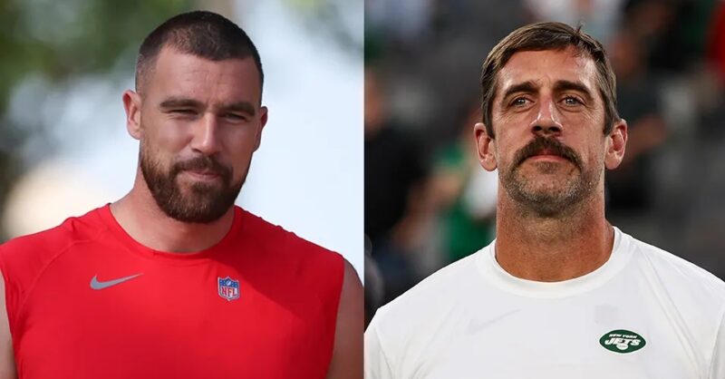 Travis Kelce Returns Fire at Aaron Rodgers Over Mr. Pfizer Vaccine ...