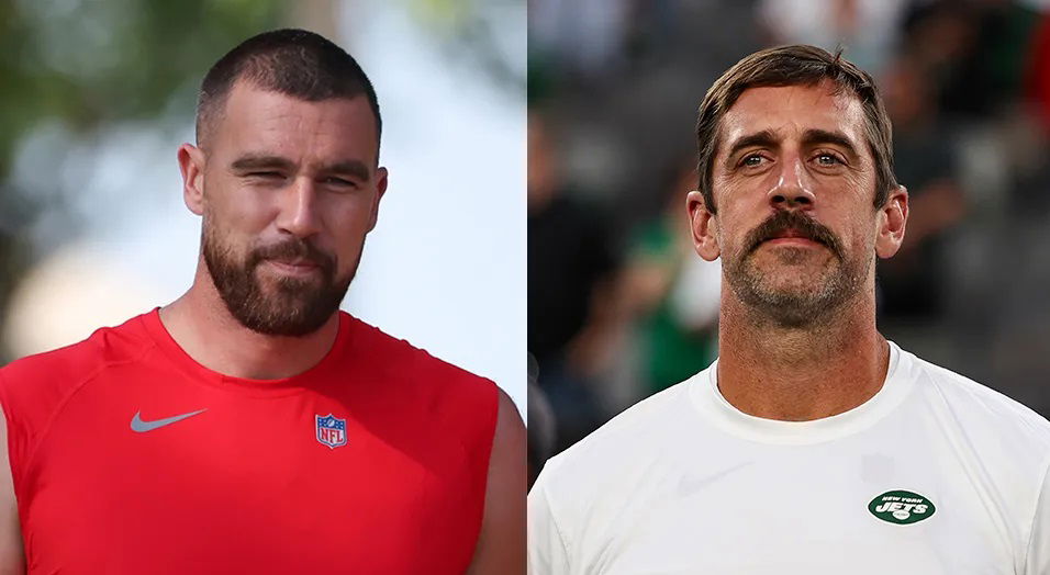 Travis Kelce Returns Fire at Aaron Rodgers Over Mr. Pfizer Vaccine ...