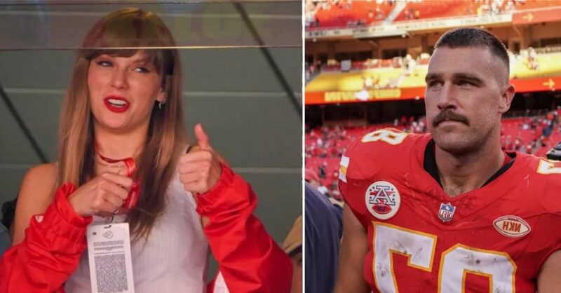 Travis Kelce Allegedly Sent Taylor Swift a Floral Arrangement Worth $2,500 - TMSPN