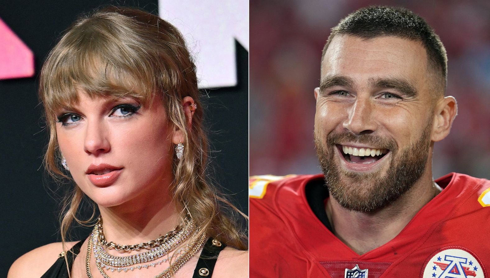 Travis Kelce Thinks Taylor Swift Is His ‘Good Luck Charm' - TMSPN