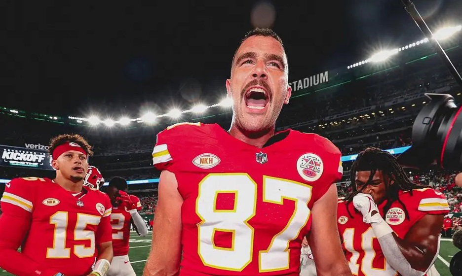 Travis Kelce Shares Cryptic Message on Instagram Amid Blossoming ...