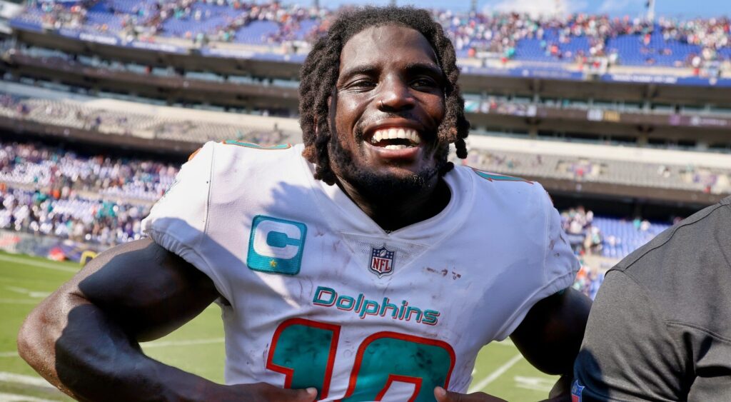 Tyreek Hill Hints at Dolphins Departure: 'It Was Great Playing Here ...