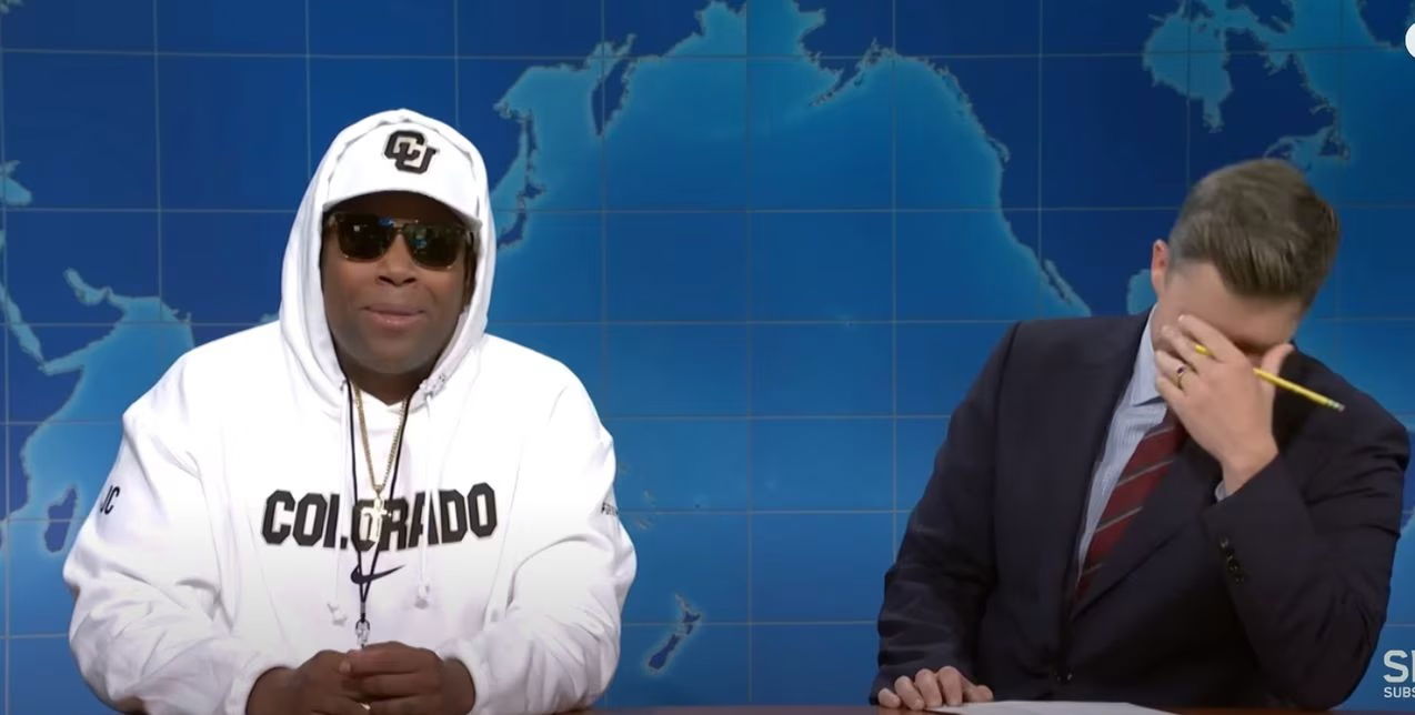 Deion Sanders Finally Speaks on Kenan Thompson's 'Saturday Night Live ...