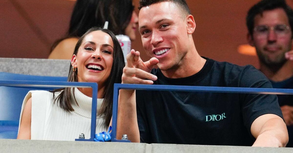 Aaron Judge’s Wife Samantha Rarely Steps Into Spotlight for Glamorous ...