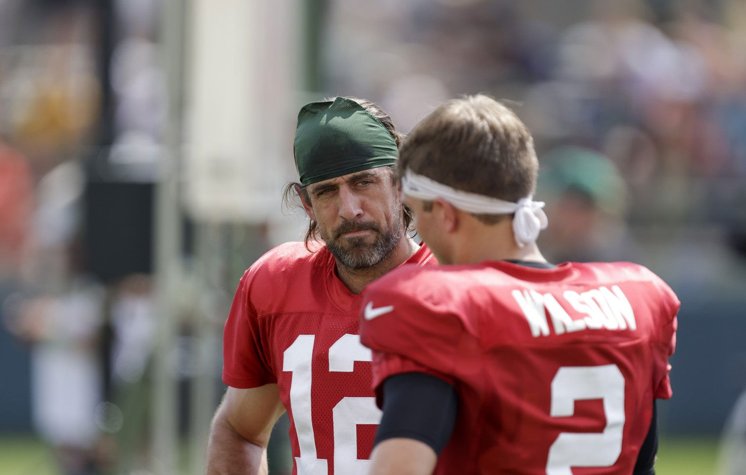 Aaron Rodgers Has 'Personal Guilt' Over Zach Wilson Being Benched by Jets - TMSPN