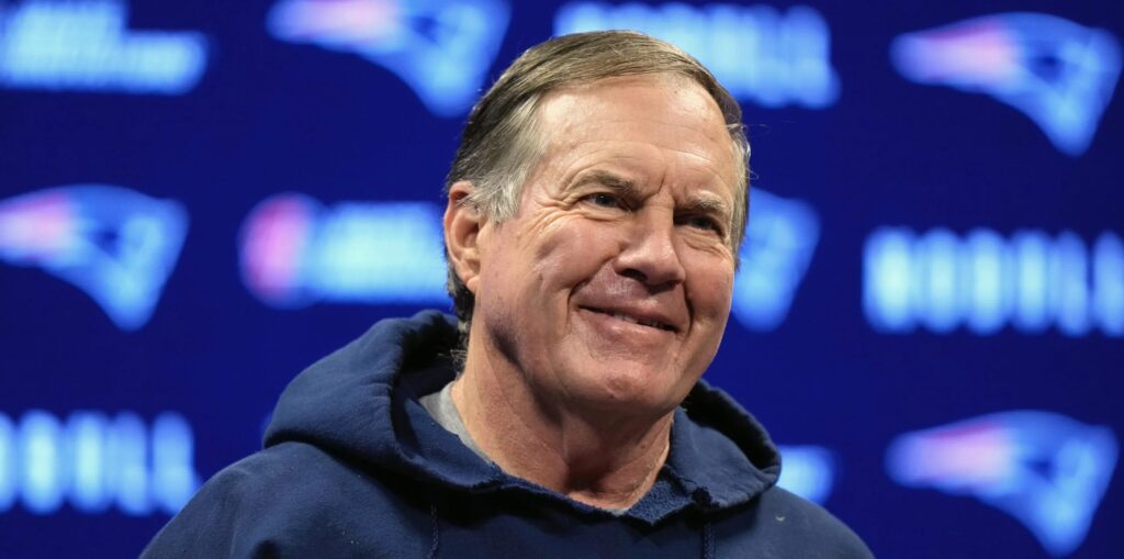 Details Emerge on Bill Belichick, 23-Year-Old Girlfriend's Matching ...