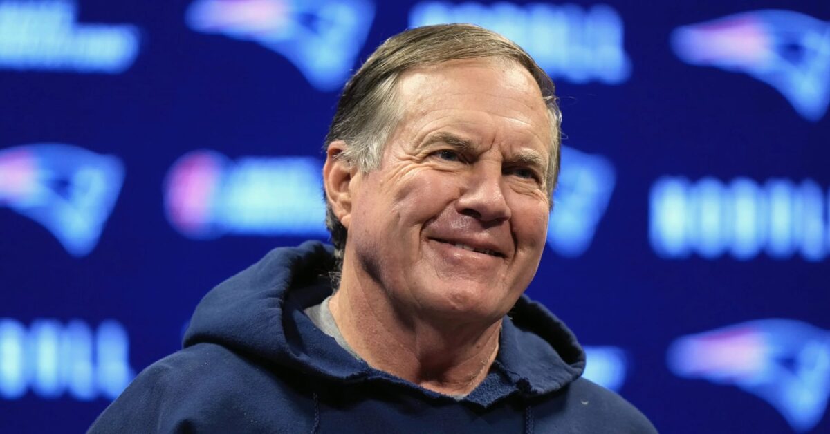 Details Emerge on Bill Belichick, 23-Year-Old Girlfriend's Matching ...