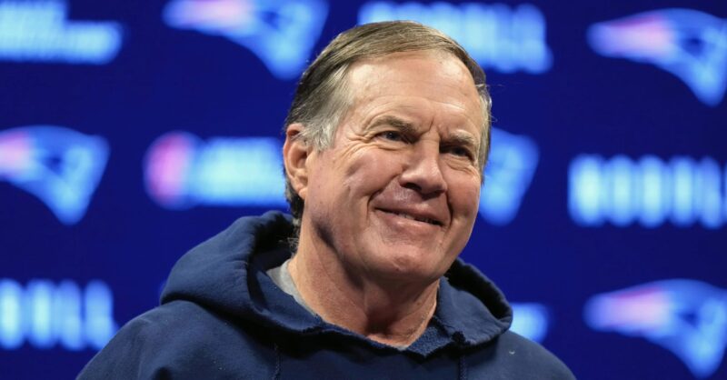 Details Emerge on Bill Belichick, 23-Year-Old Girlfriend's Matching ...