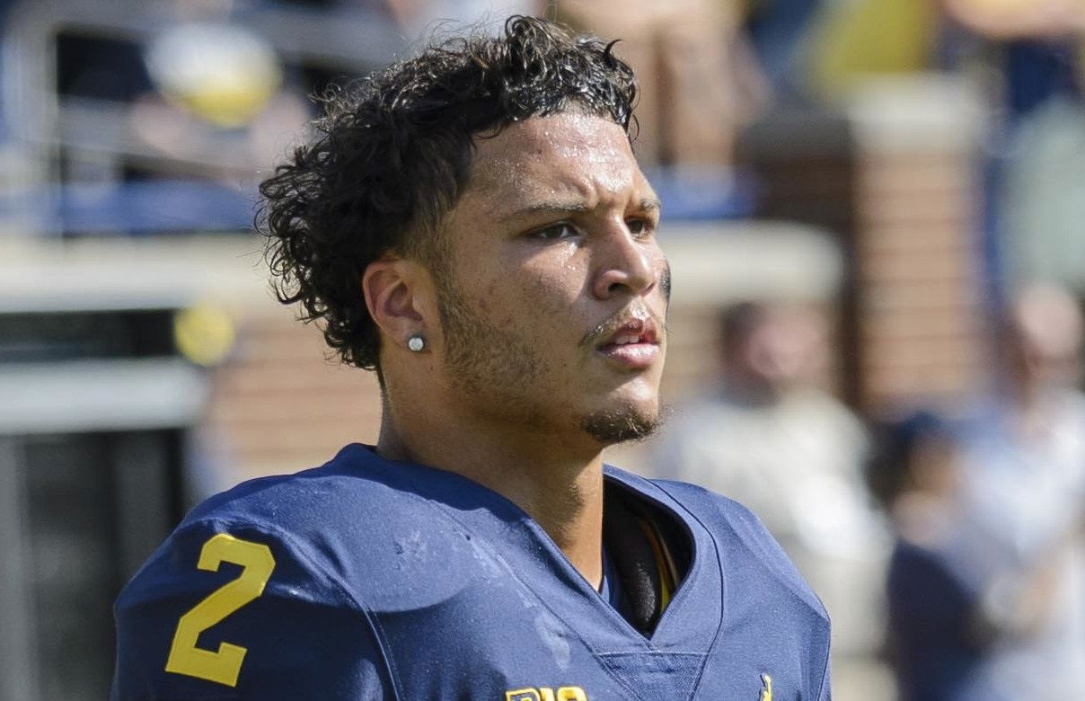 Michigan Running Back Blake Corum Lawyers Up After Alleged Business ...
