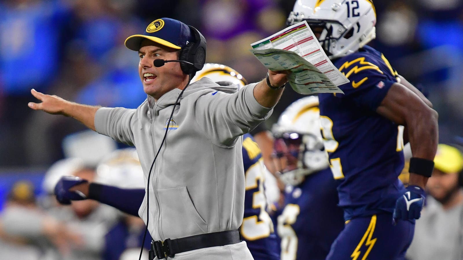 Chargers Head Coach Brandon Staley Reportedly Needs a 'Miracle' to Save ...