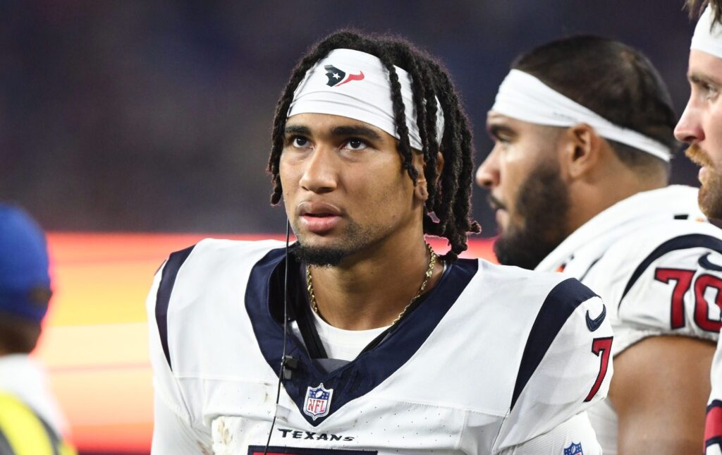 CJ Stroud Responds to Being Booed by Texans Fans - TMSPN