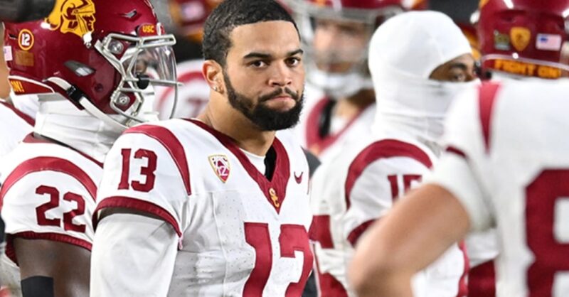 Caleb Williams Breaks His Silence On His Postgame Crying in Mother's ...