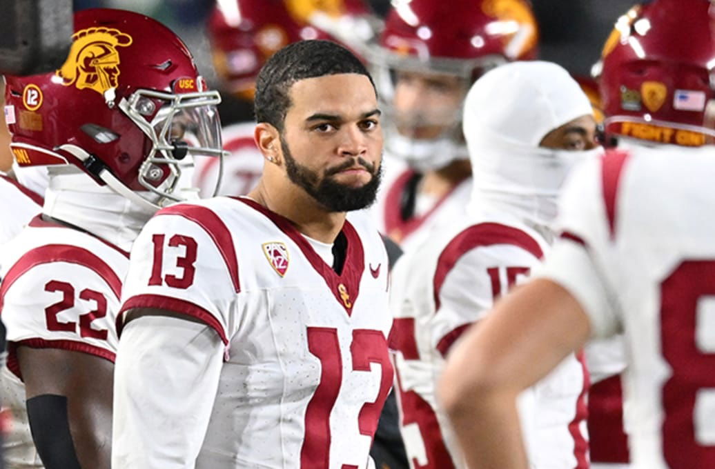 Caleb Williams Breaks His Silence On His Postgame Crying in Mother's ...